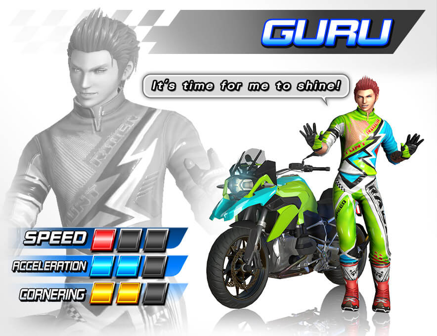 INTRO - Speed Rider 3